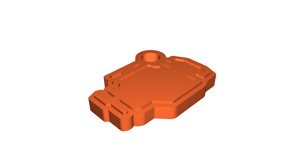 Check Engine Light Keychain by MrViddy | Download free STL model ...
