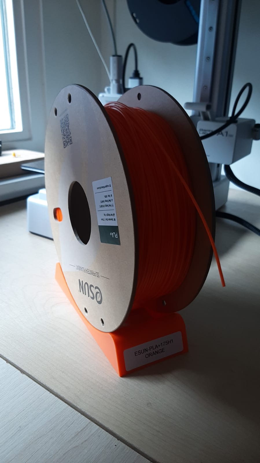 Filament spool holder by LN3Dprinting | Download free STL model ...