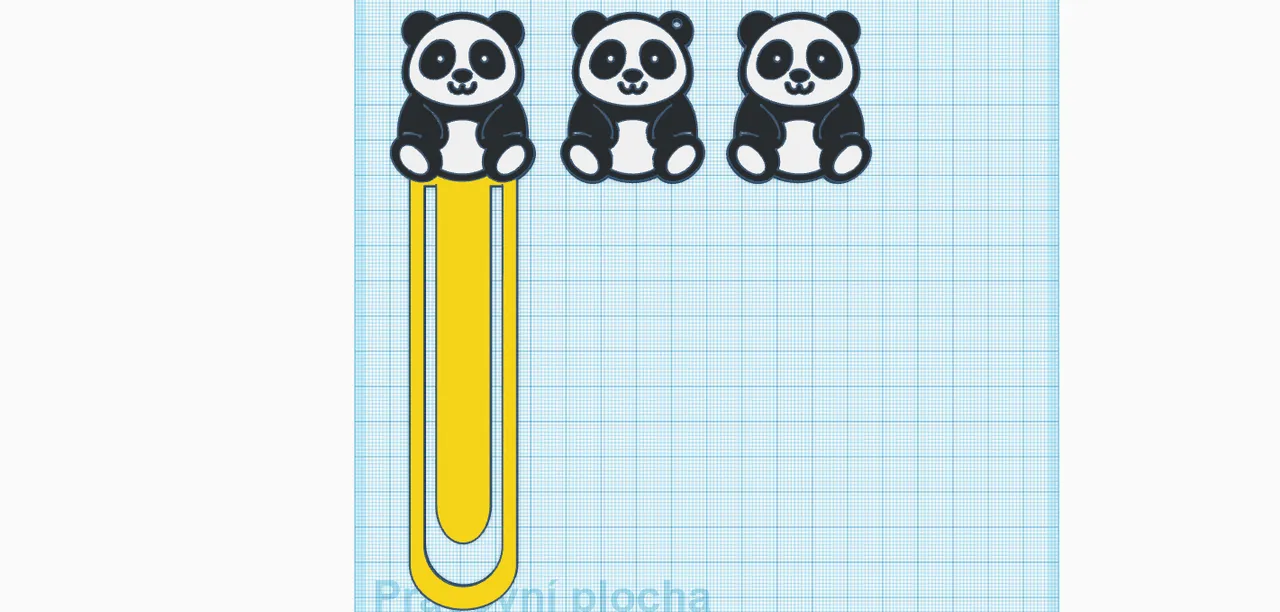 Panda Bear by Eva Máčová | Download free STL model | Printables.com