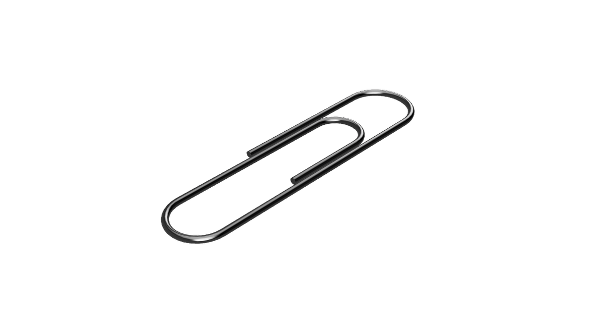 PaperClip by MakerNerd65 | Download free STL model | Printables.com
