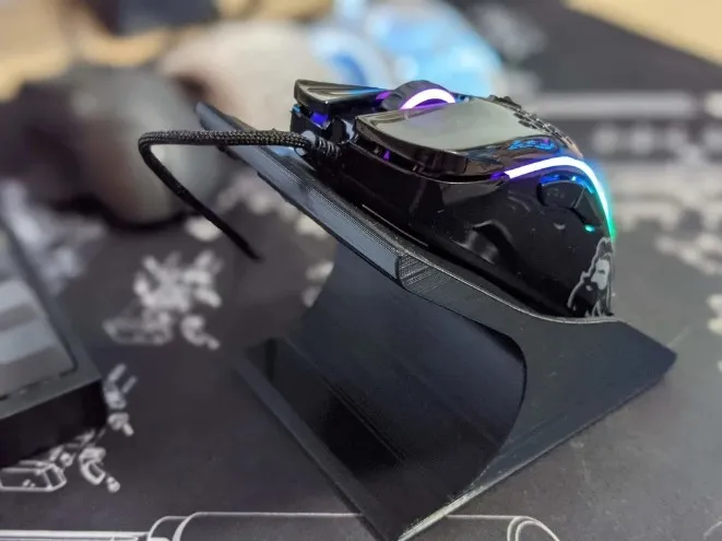 Mouse stand for Office / Gaming by NextGen3D | Download free STL model ...