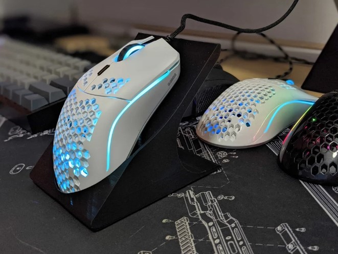 Mouse stand for Office / Gaming by NextGen3D | Download free STL model ...