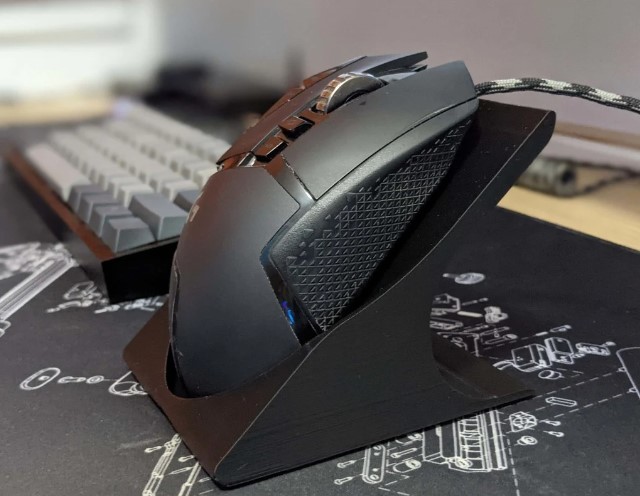 Mouse stand for Office / Gaming by NextGen3D | Download free STL model ...