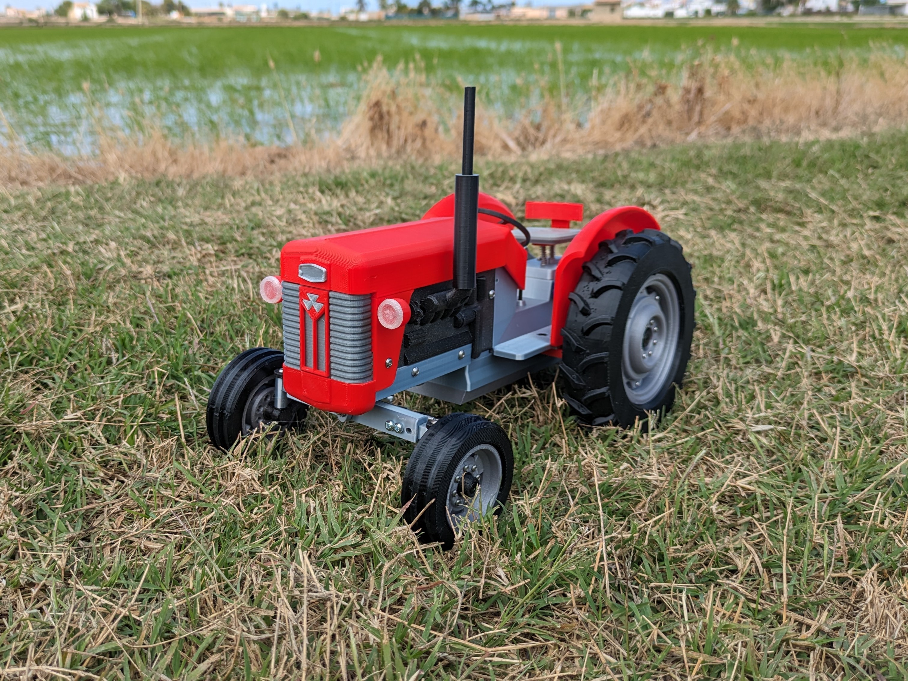 OpenRC Tractor MK2.4 MF65 mod by makitprojects | Download free STL ...