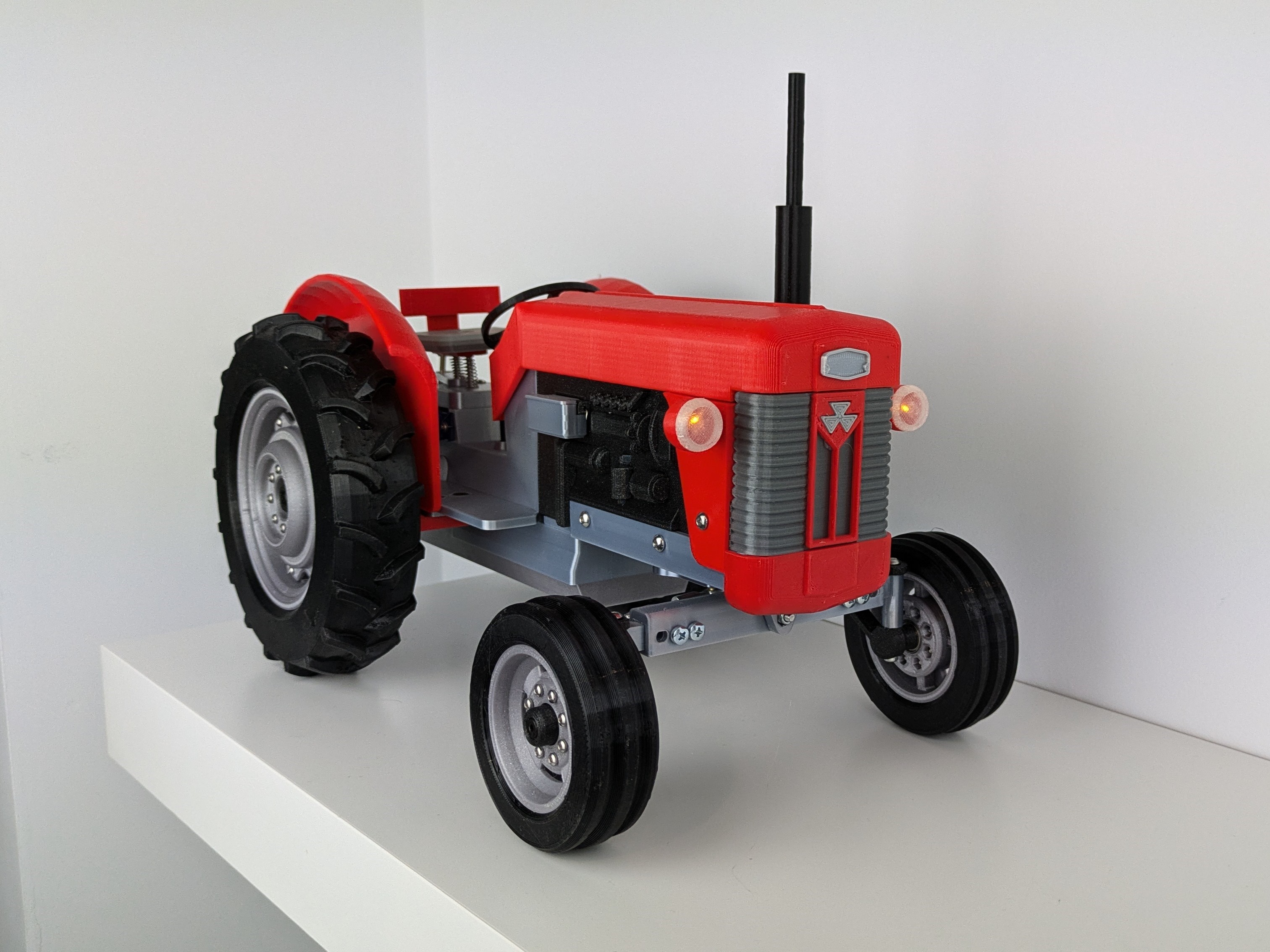 OpenRC Tractor MK2.4 MF65 mod by makitprojects | Download free STL ...