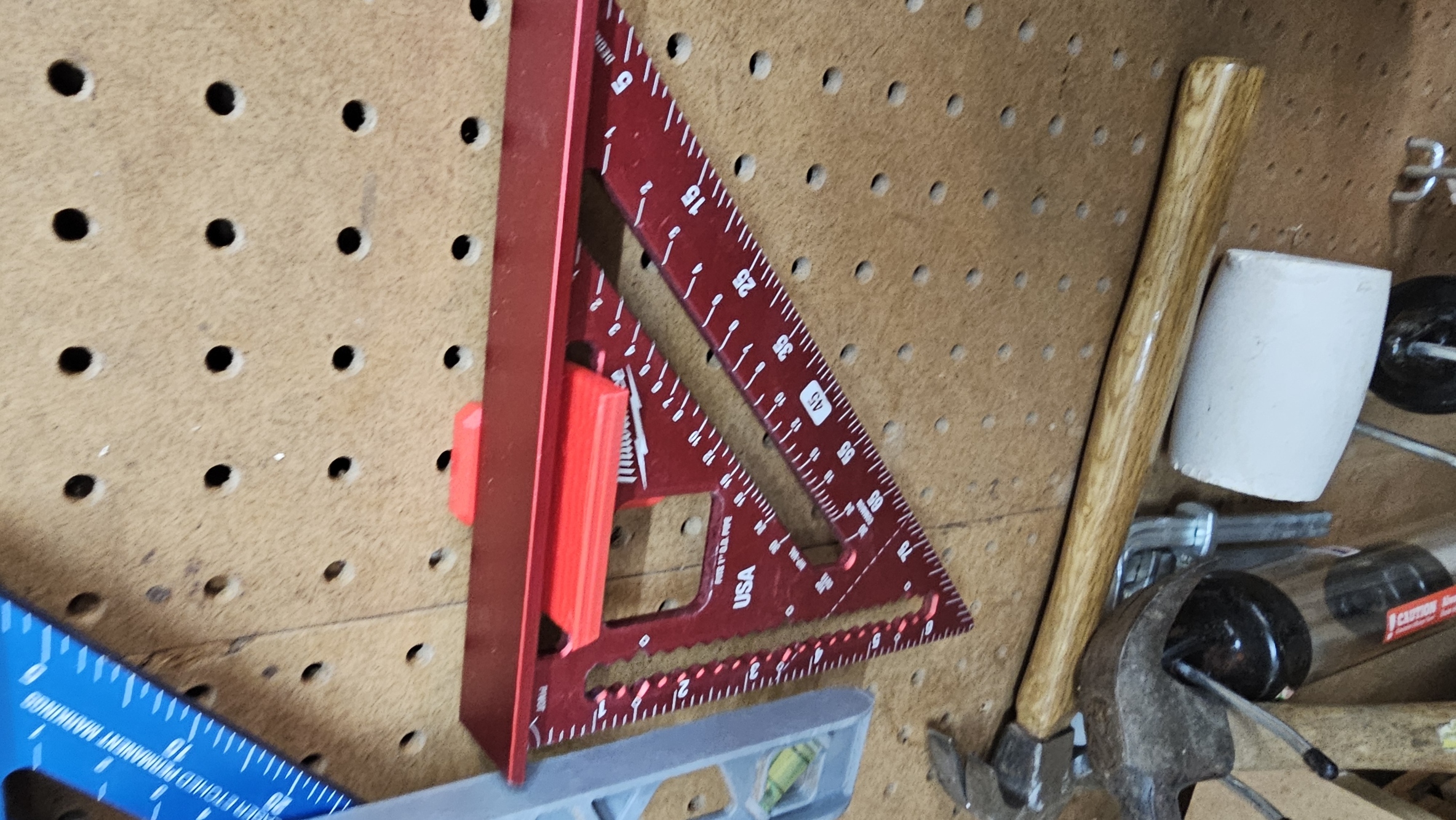 Speedsquare holder -- Sy's Peglock Board by nmumphrey | Download free ...