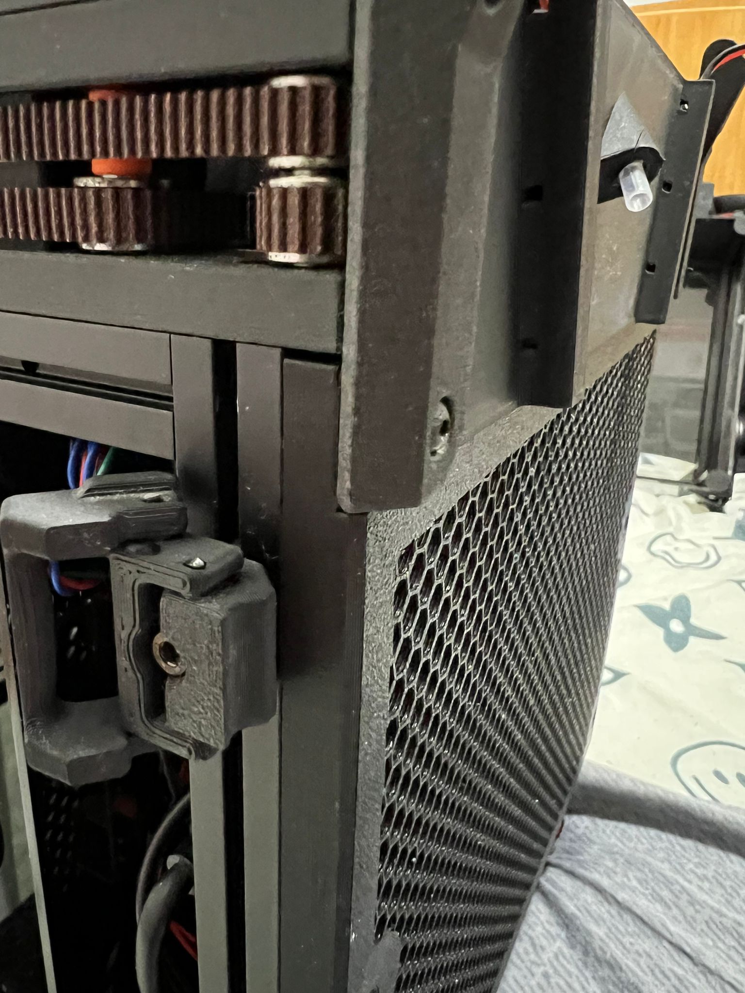 Back panel mod for Voron 0.2 with nema 17 motors by Sumjai | Download ...