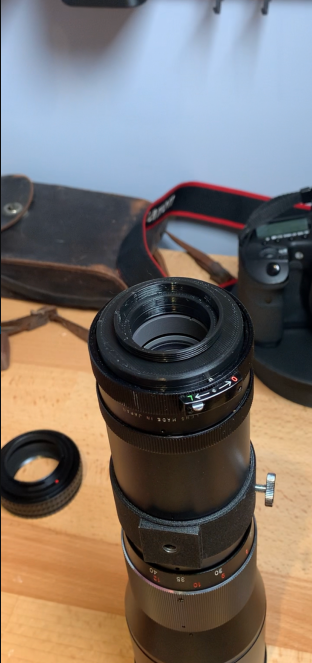 Vivitar T4 Adapters - M42, E-Mount, X-Mount, EF-Mount by JEM_3Dprints ...