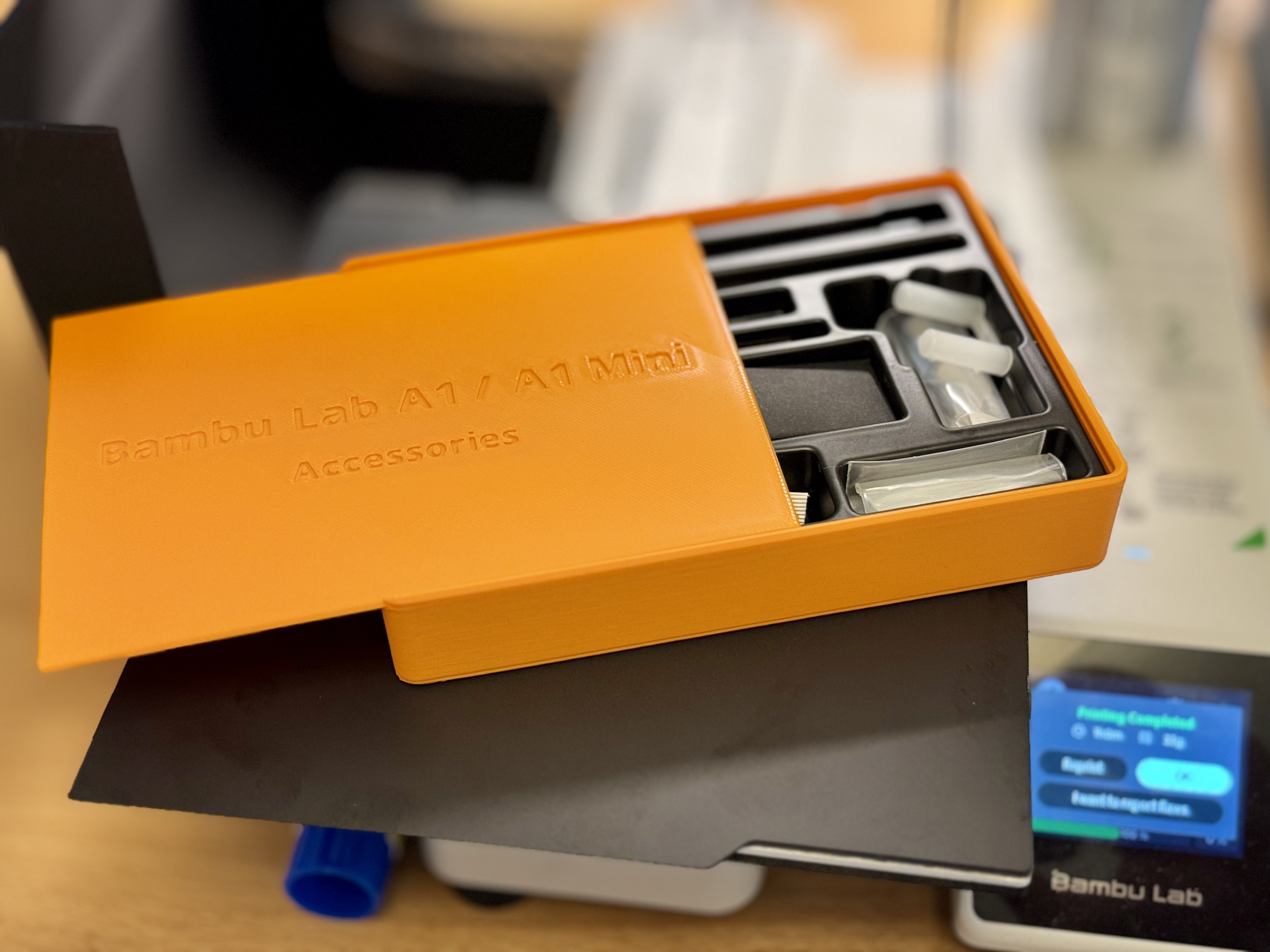 Bambu Lab A1/A1 Mini Accessories box par kuldar | Téléchargez ...