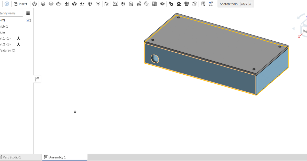 electrical box by hillbilly prints | Download free STL model ...