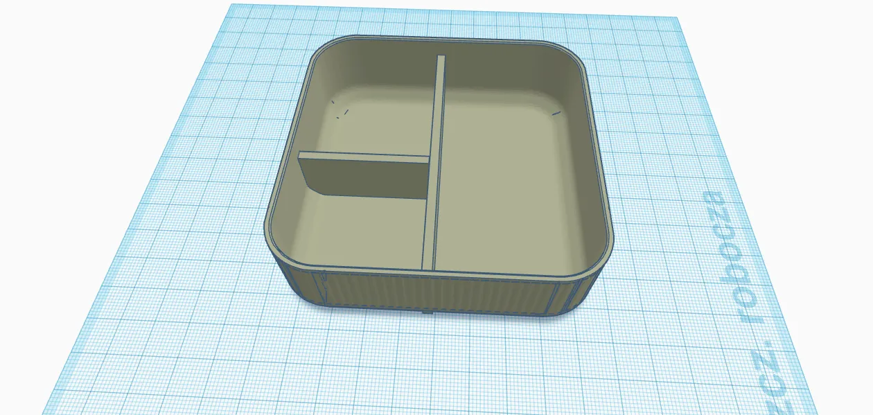 Separation container by Daniel | Download free STL model | Printables.com