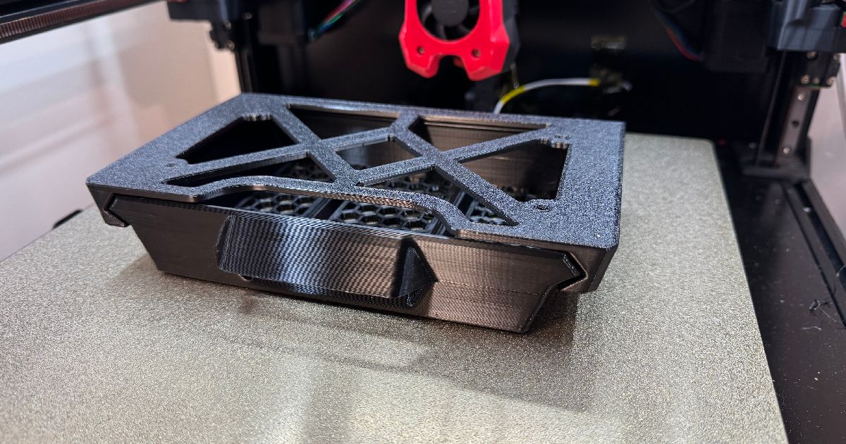 Under desk short drawer by marco | Download free STL model | Printables.com