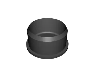 PVC Pipe Cap/Plug/Cover Parametric by Raphael Eduardo | Download free ...