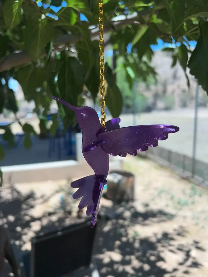 Hummingbird kit card by lcm54z | Download free STL model | Printables.com