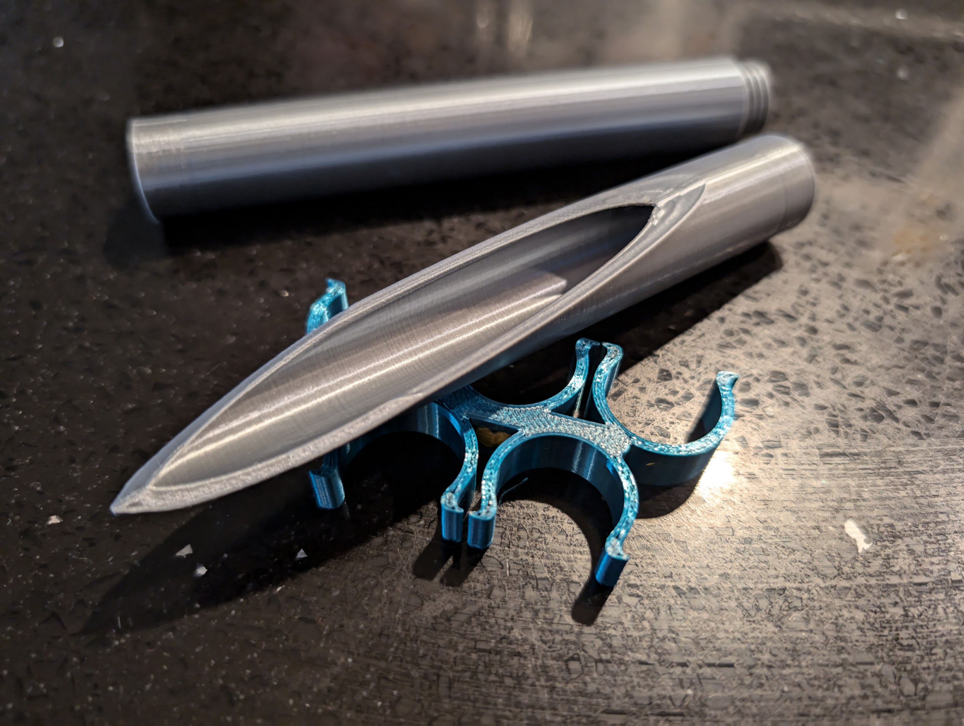 Collapsable 12g Kiwami Needle (10:1 scale) by joeltron | Download free ...
