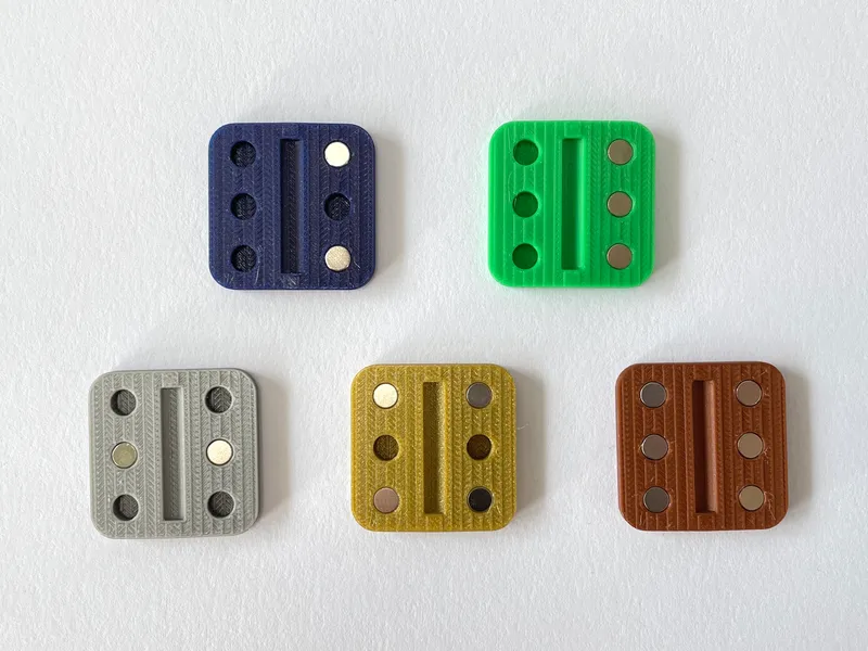 Magnetic Fidget Clicker by mirabatek | Download free STL model ...
