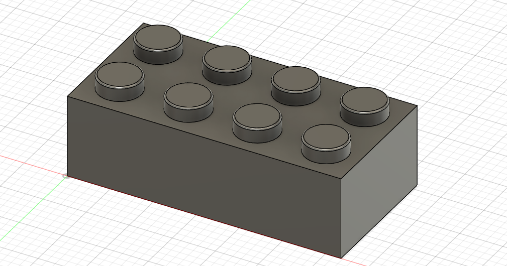 Block(Lego) by 3triDee | Download free STL model | Printables.com