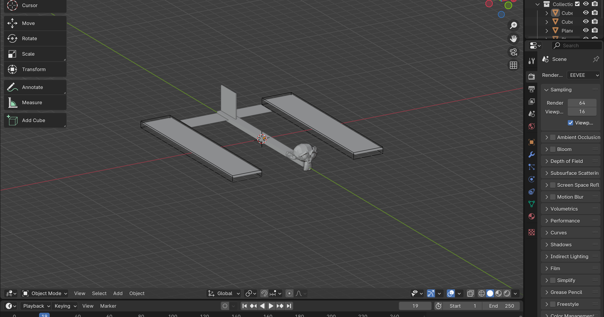 simple monkey glider por flyguy | Descargar modelo STL gratuito ...