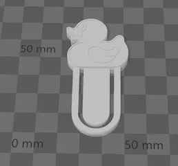 Ant Picnic Bookmark by ALD Tech Spec | Download free STL model ...