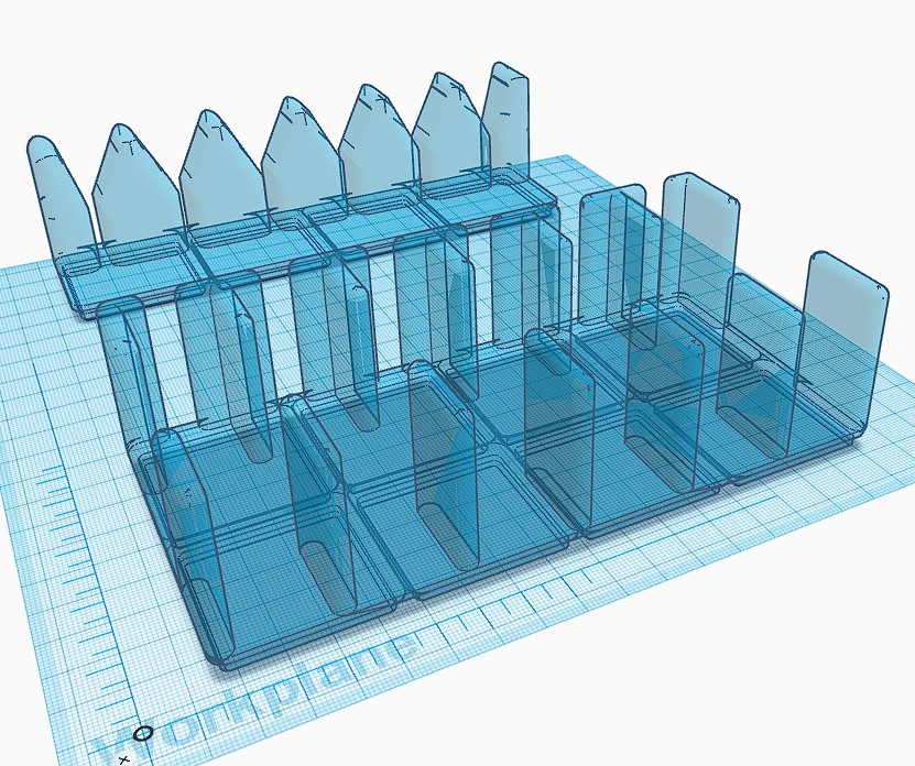 Gridfinity Modular Kitchen Knife Rack por Bruce Sutherland | Descargar ...