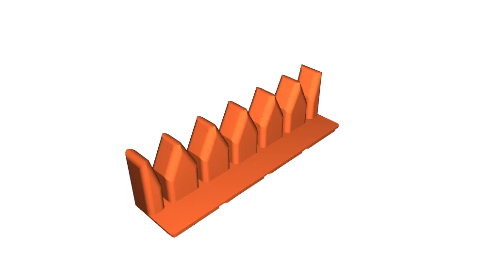 Gridfinity Modular Kitchen Knife Rack by Bruce Sutherland | Download ...