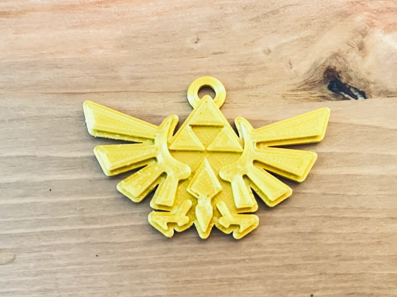 Triforce Keychain(Legend of Zelda) by alyssa cassity | Download free ...