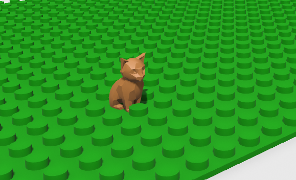 lego cat by yoeij | Download free STL model | Printables.com