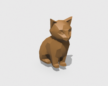 lego cat by yoeij | Download free STL model | Printables.com
