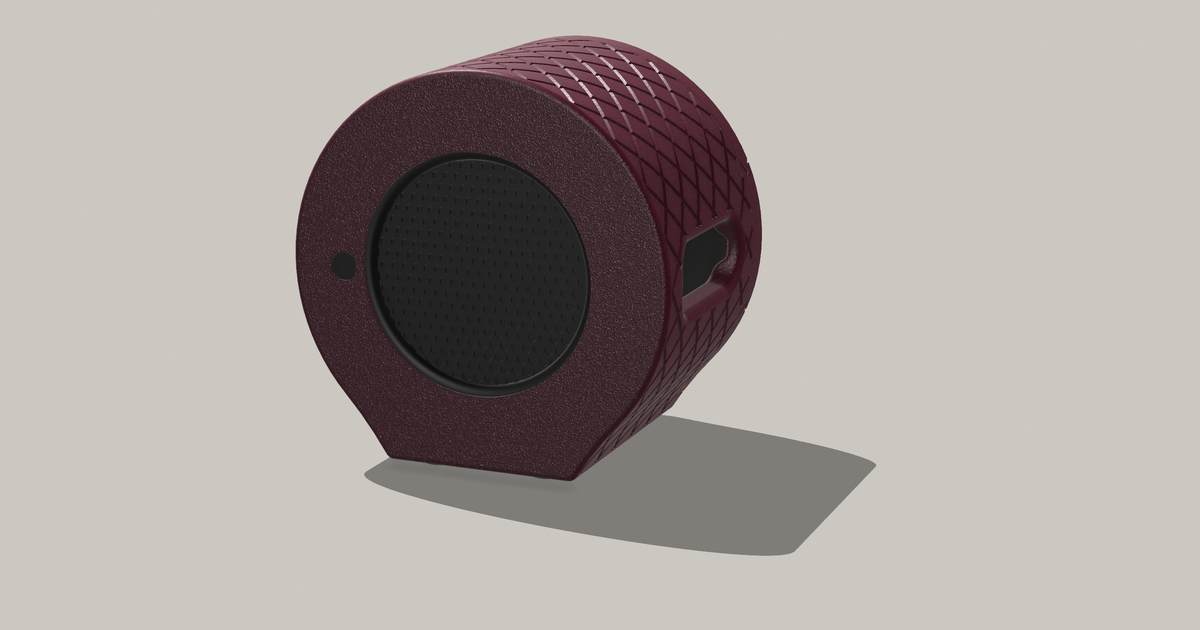 Minirig Speaker Housing (fits minirig 3). by andyroo770 | Download free ...