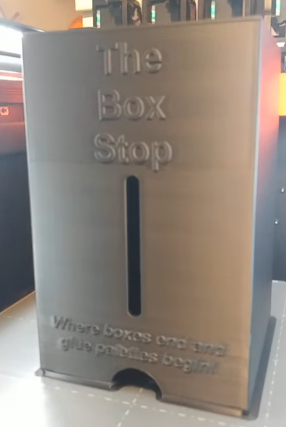 The Box Stop by MrFlippant | Download free STL model | Printables.com