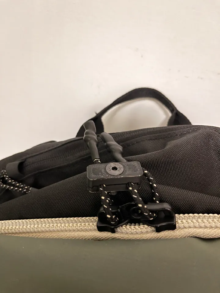 Backpack Lock system by 3DProvide | Download free STL model ...