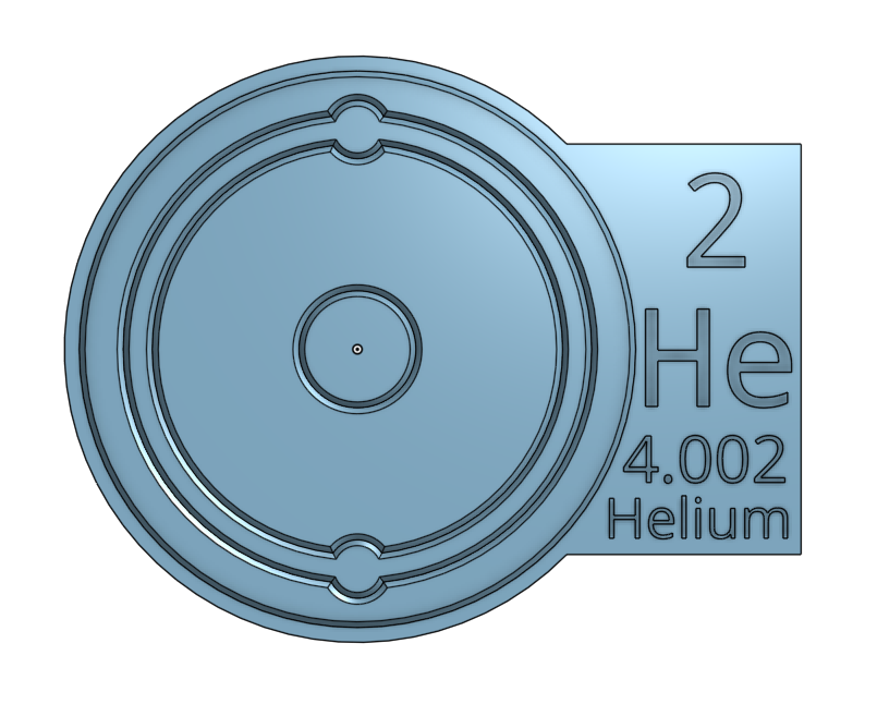 Helium Coaster by AMJ Makhdoum | Download free STL model | Printables.com