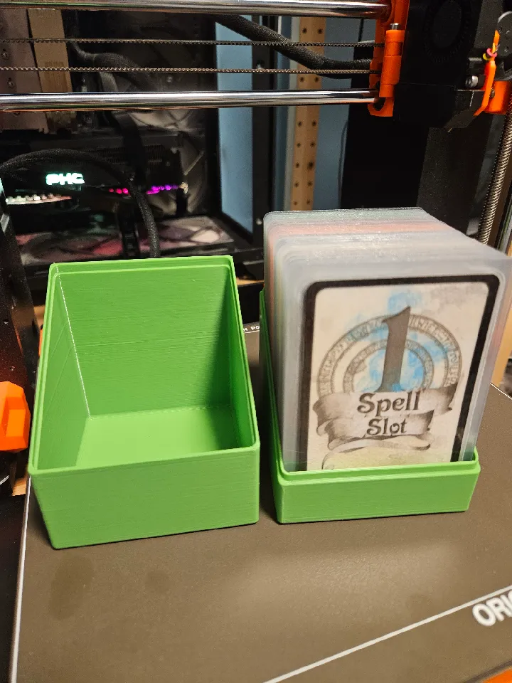 D&D A7 card holder by Ilddor | Download free STL model | Printables.com