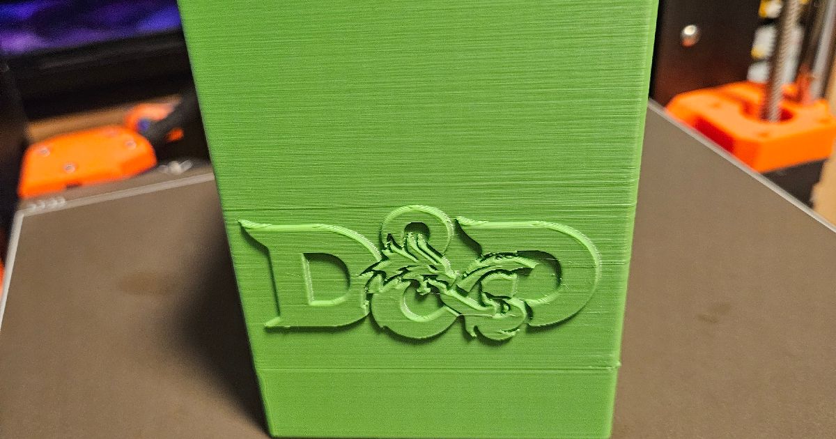 D&D A7 card holder by Ilddor | Download free STL model | Printables.com