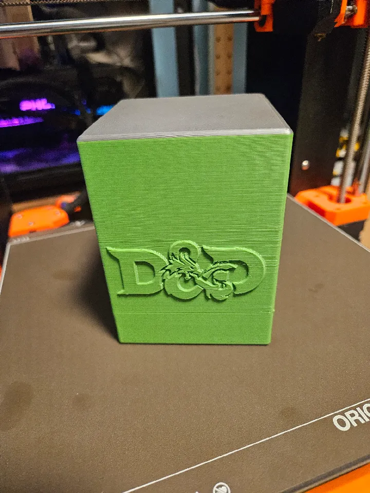 D&D A7 card holder by Ilddor | Download free STL model | Printables.com