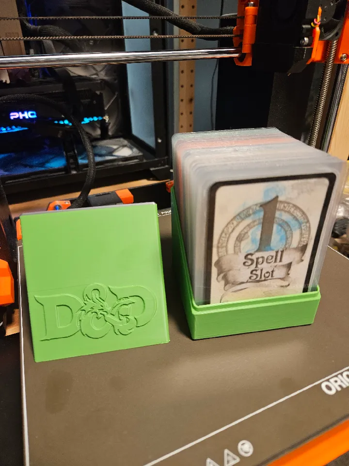 D&D A7 card holder by Ilddor | Download free STL model | Printables.com