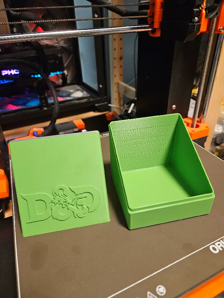 D&D A7 card holder by Ilddor | Download free STL model | Printables.com