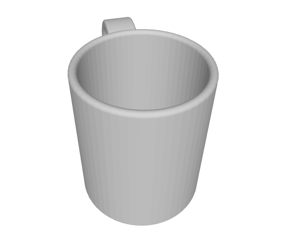 3d Printable Mug by Archie334 | Download free STL model | Printables.com