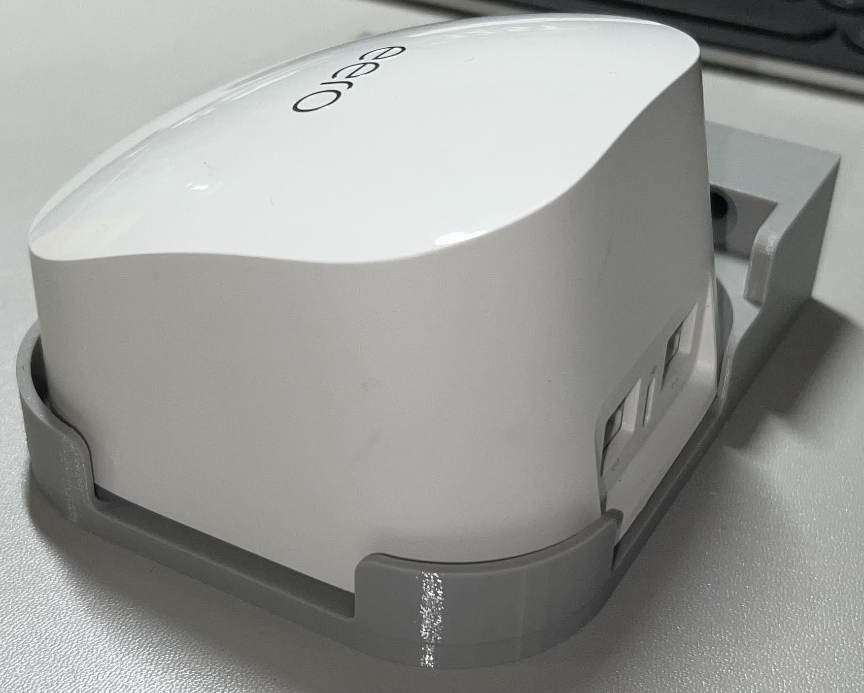 Eero 6 Horizontal Wall Mount by mgerlach310 | Download free STL model ...