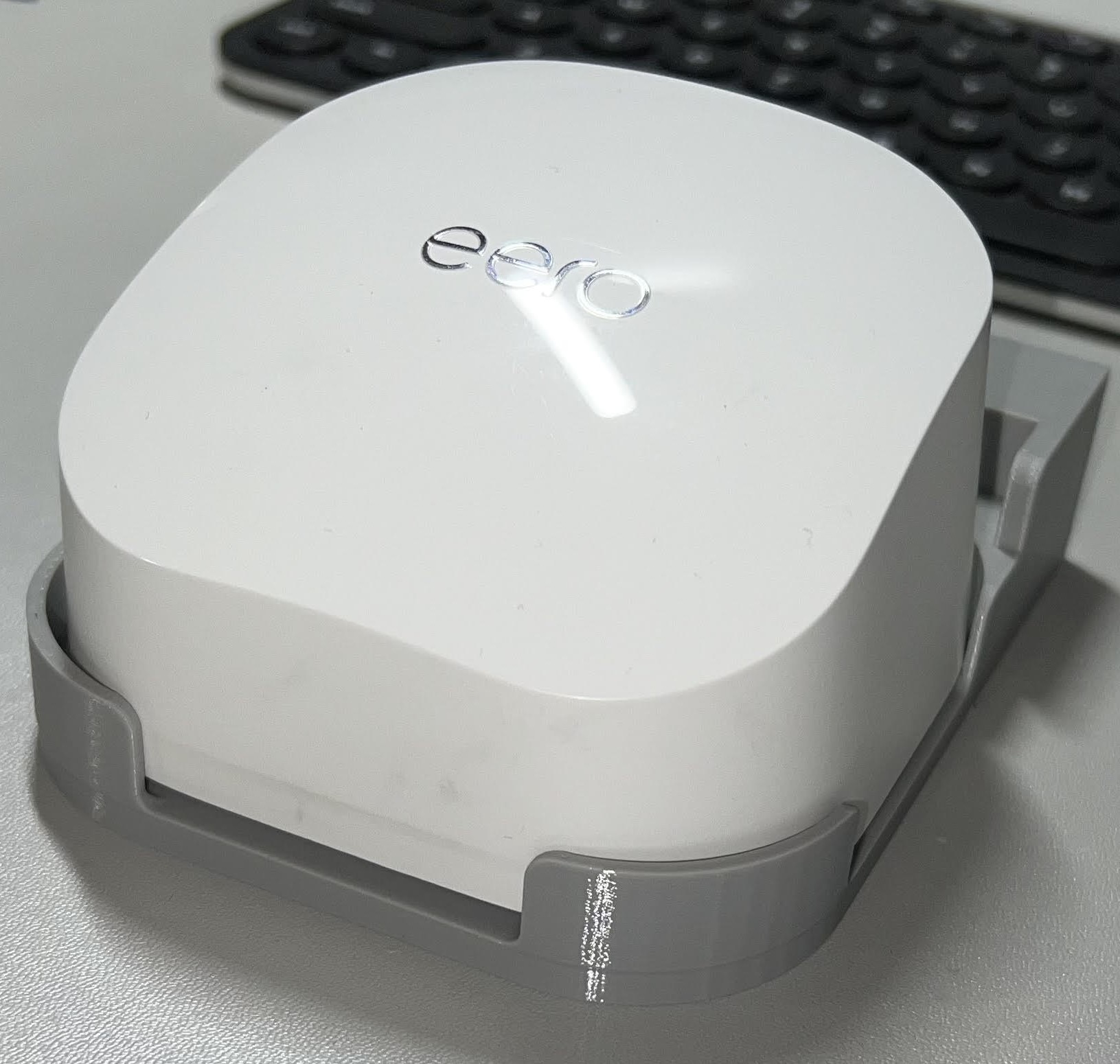 Eero 6 Horizontal Wall Mount by mgerlach310 | Download free STL model ...