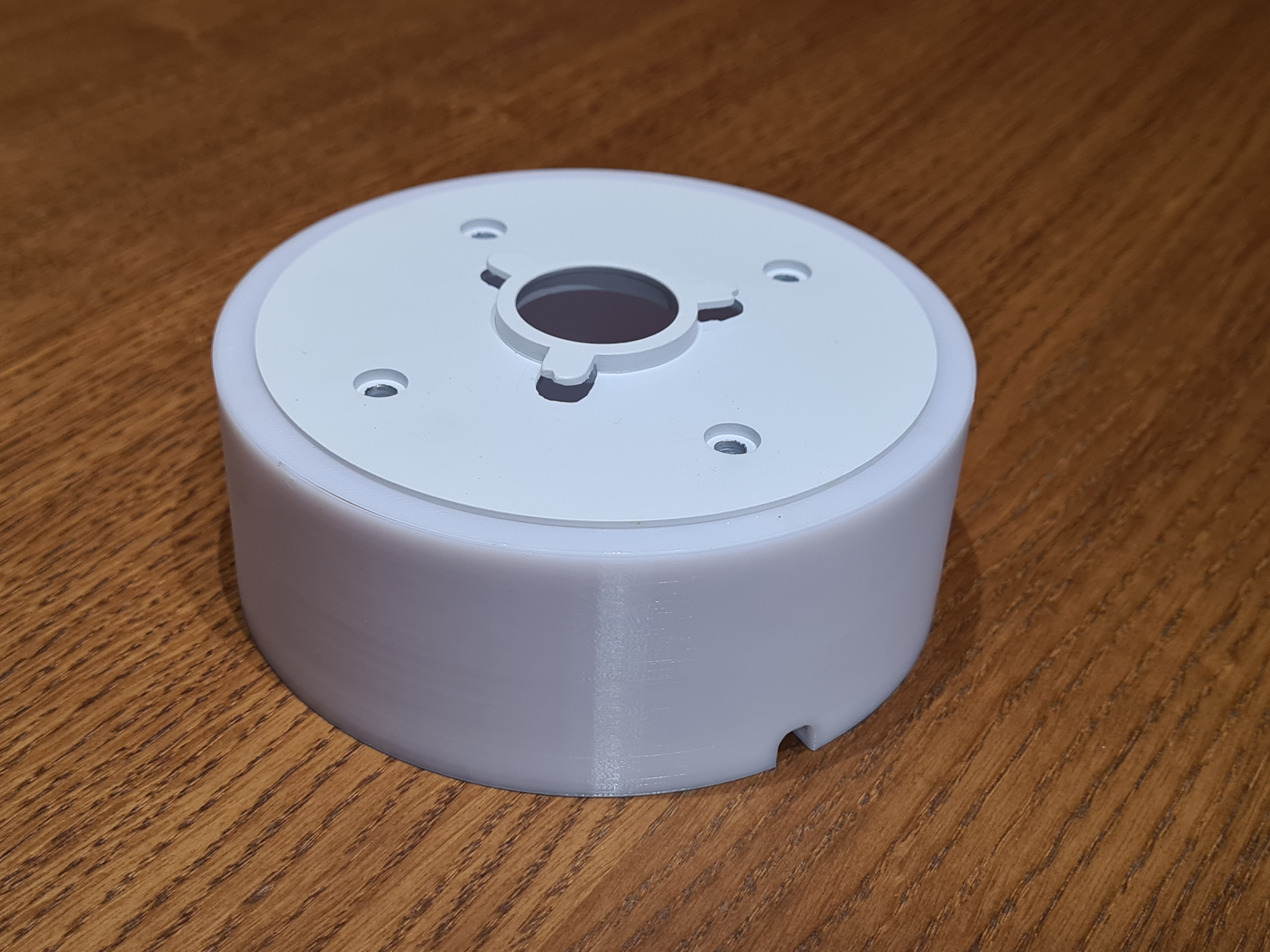 Reolink RLC-1224A RLC-520A junction box by Vixlier | Download free STL ...