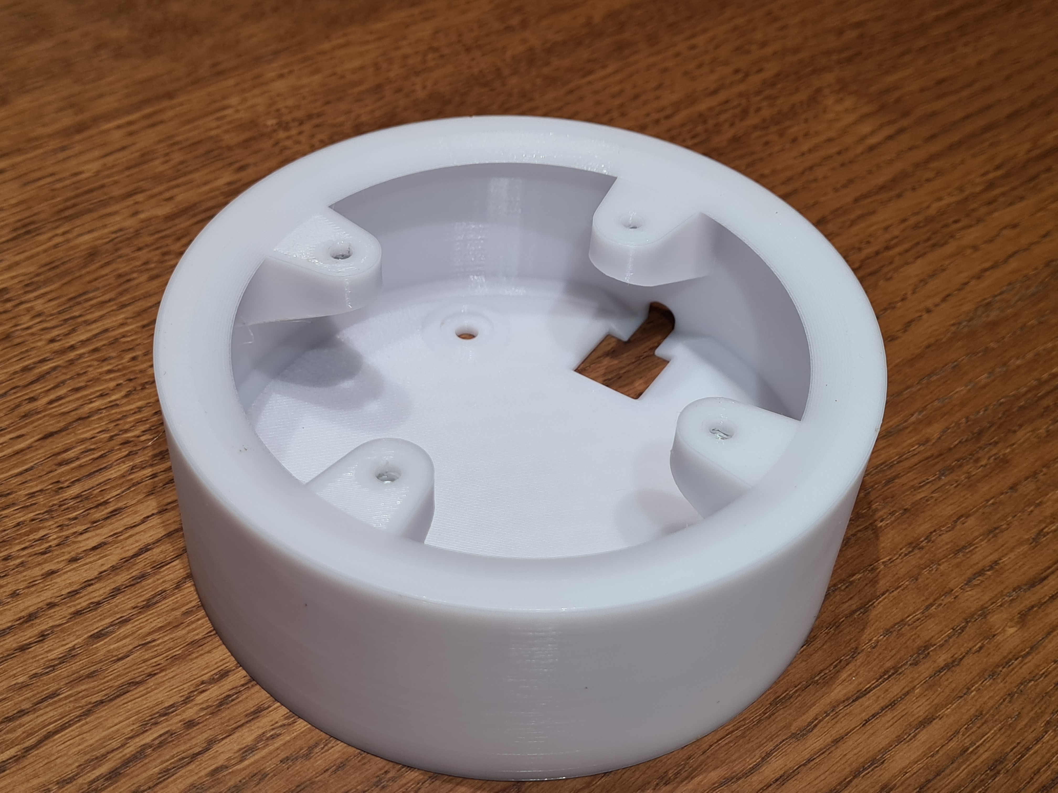 Reolink RLC-1224A RLC-520A junction box by Vixlier | Download free STL ...