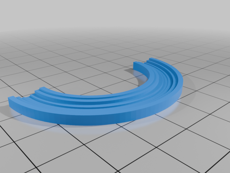 Parametric Pride Flag Rainbow Pins by nomike | Download free STL model | Printables.com