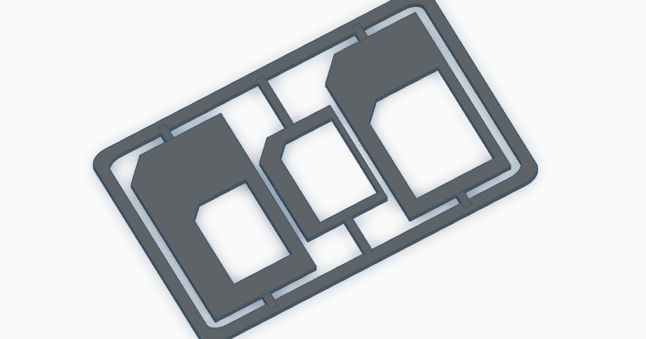 Quick Kit SIM Adapter Kit Card von Nicholas Laines | Kostenloses STL ...
