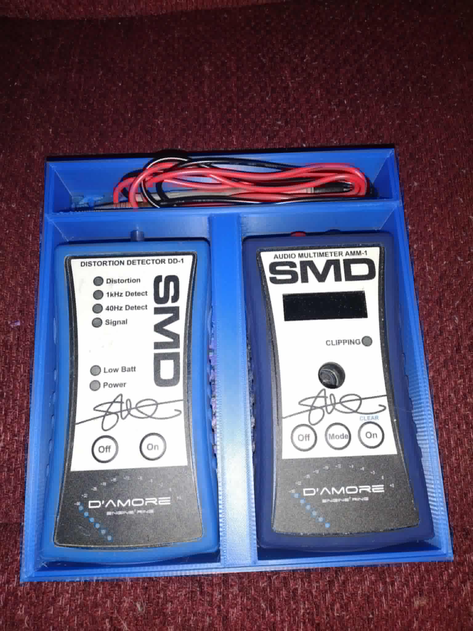 Case for D'Amore SMD DD-1 and AMM-1 by Yoda the basshead | Download ...