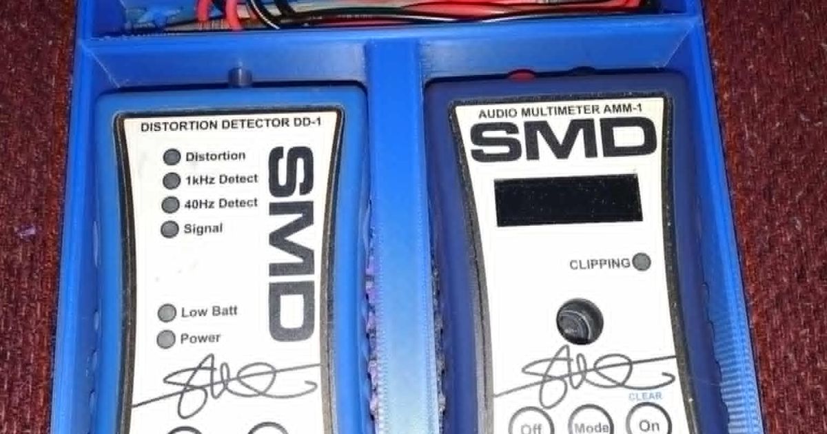 Case for D'Amore SMD DD-1 and AMM-1 by Yoda the basshead | Download ...