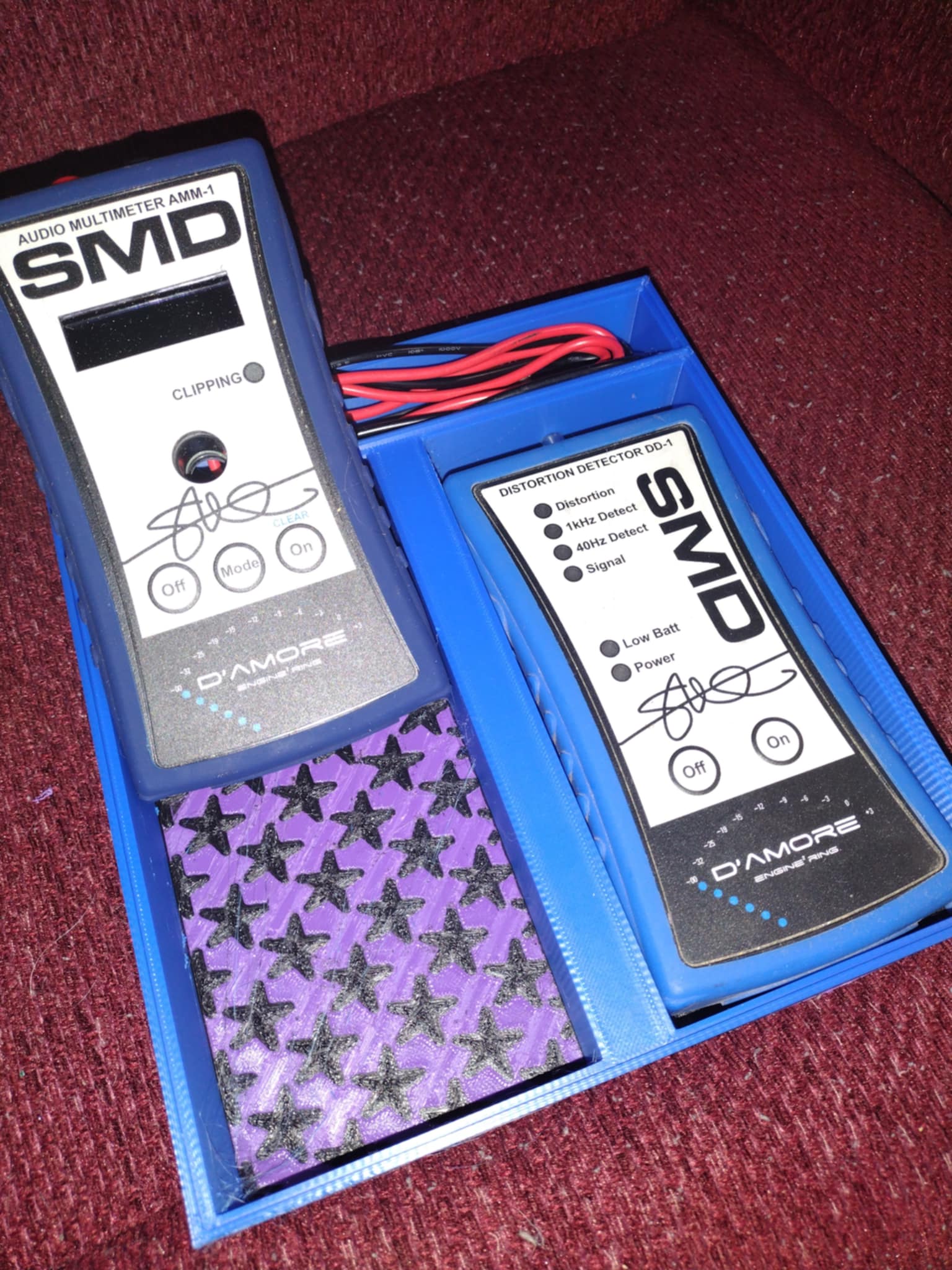 Case for D'Amore SMD DD-1 and AMM-1 by Yoda the basshead | Download ...