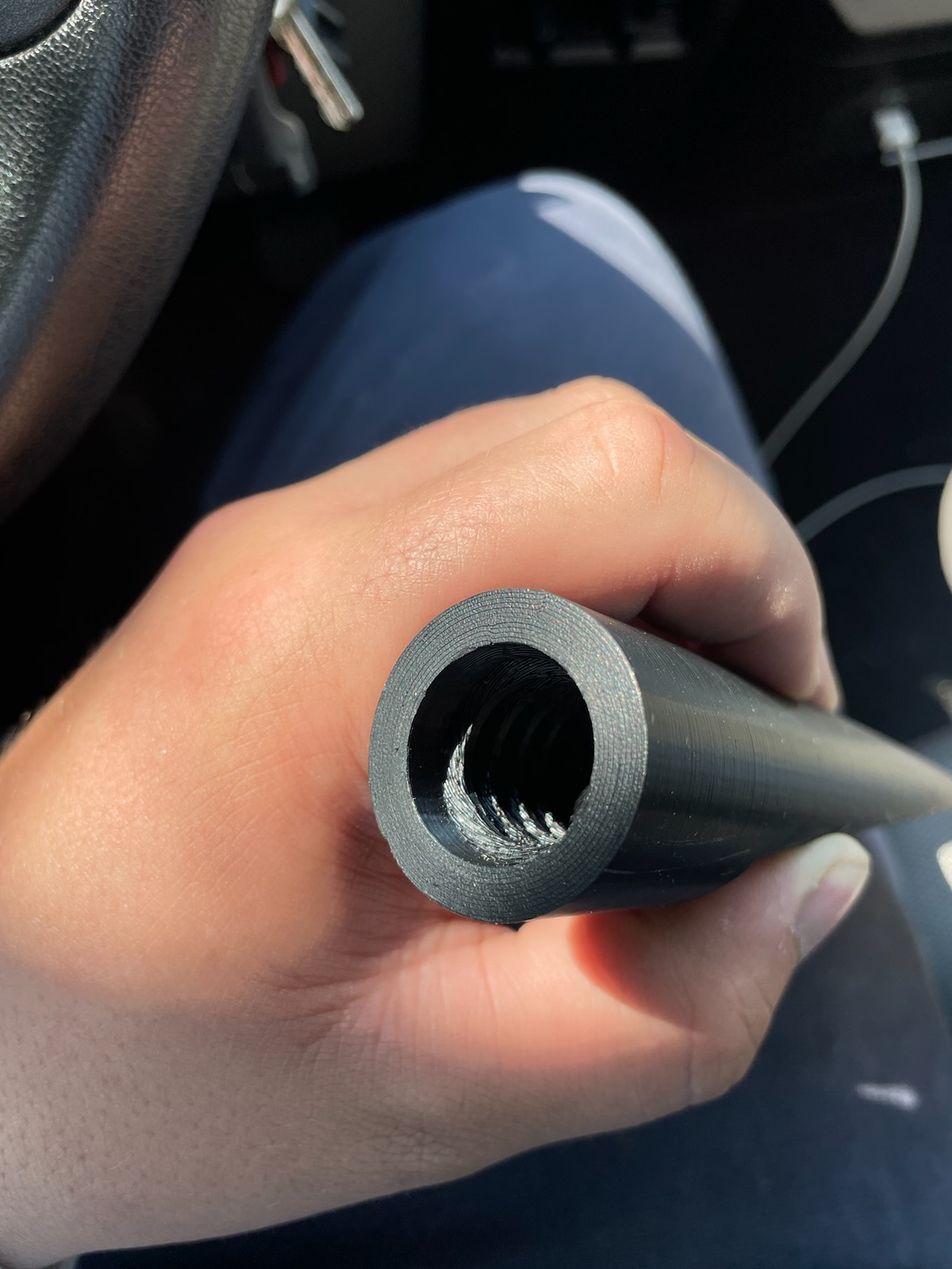 Threaded Flatedge/Scraper por Redevil1111 | Descargar modelo STL ...