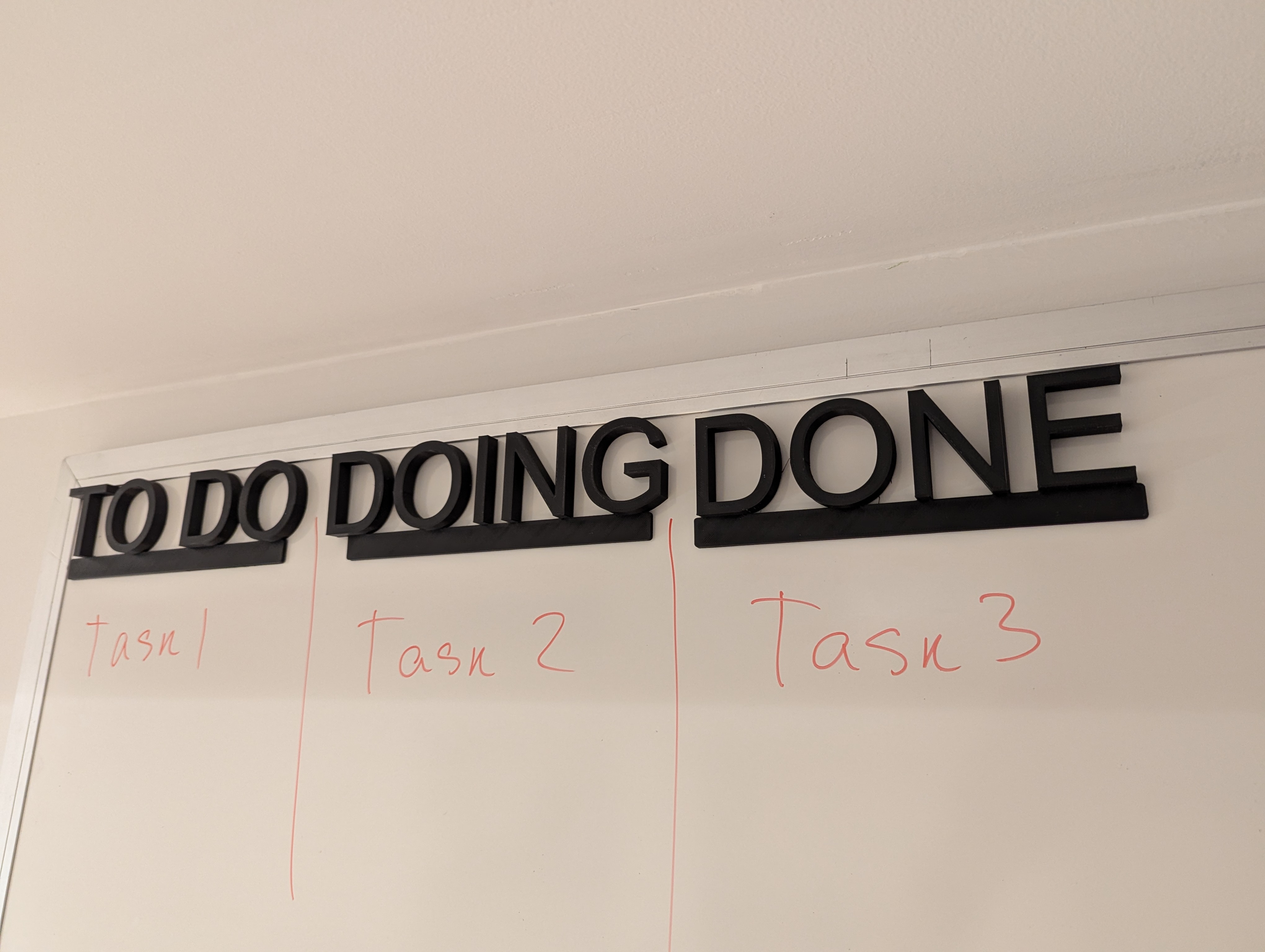 Kanban board labels for whiteboard by Stas911 | Download free STL model ...