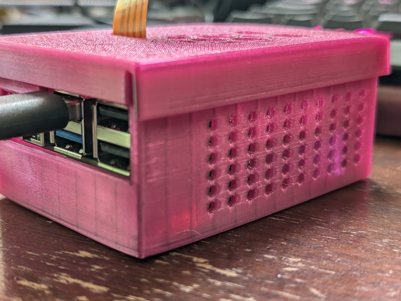 Enclosure Rpi 5 Pimoroni Nvme Duo Base By Printables